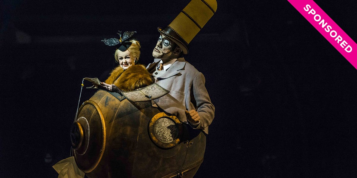 10 Curious Facts About Cirque du Soleil’s New Show — The Bold Italic ...
